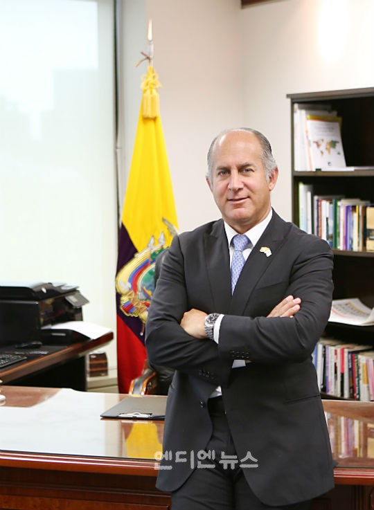 Ecuador Natioanl Day interview with H.E. Oscar Herrera Gilbert
