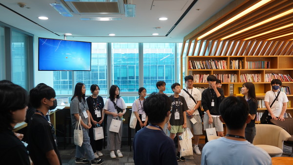 안랩(AhnLab), “2024년 청소년 우수기업 탐방(진로탐색)”행사 개최