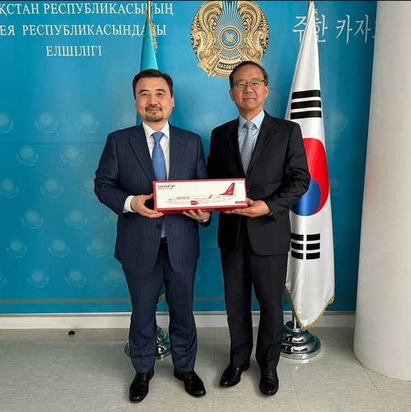 Eastar Jet Launches Busan–Almaty Flight