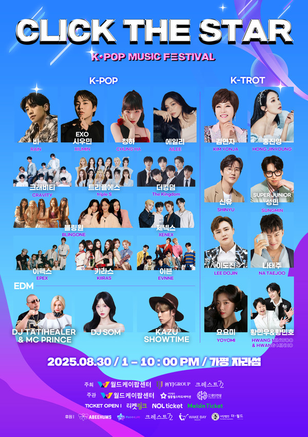Global K-POP Girl Group BLINGONE to Showcase Joint Stage at 'Click The ...