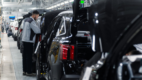 Kazakhstan Launches the First Full-Cycle KIA Manufacturing Plant