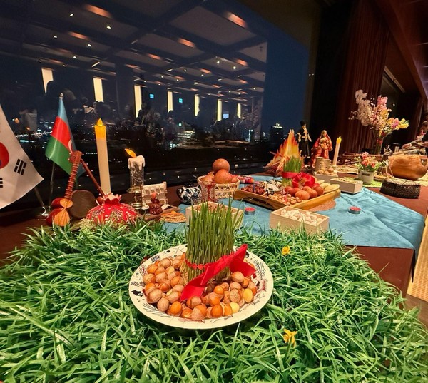 The Colors of Spring in Azerbaijan